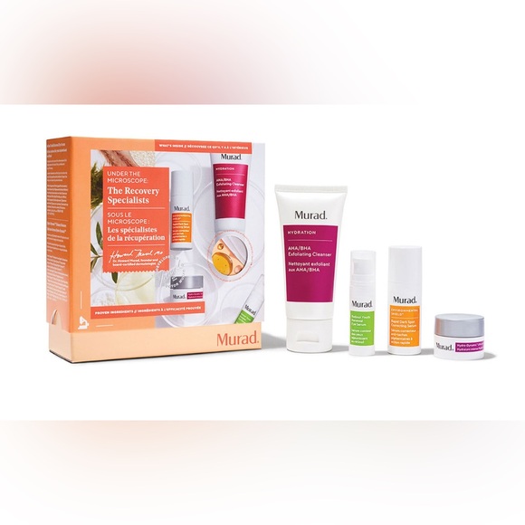 Murad | Skincare | Murad Recovery Specialists 4 Piece Set | Poshmark